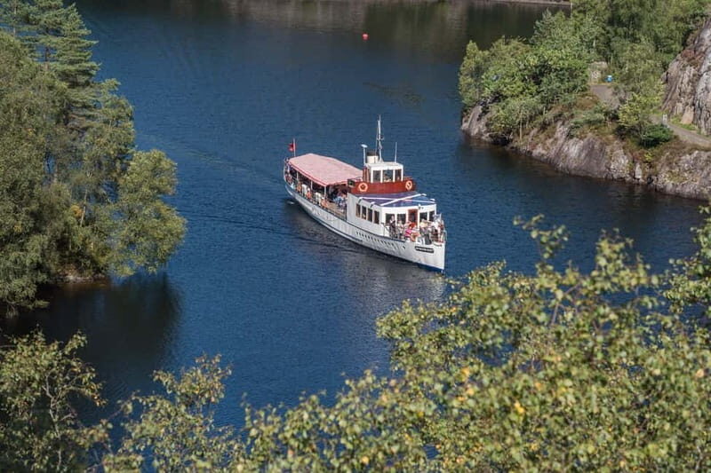 Loch Katrine National Park Scenic Steamship Cruise - Key Points