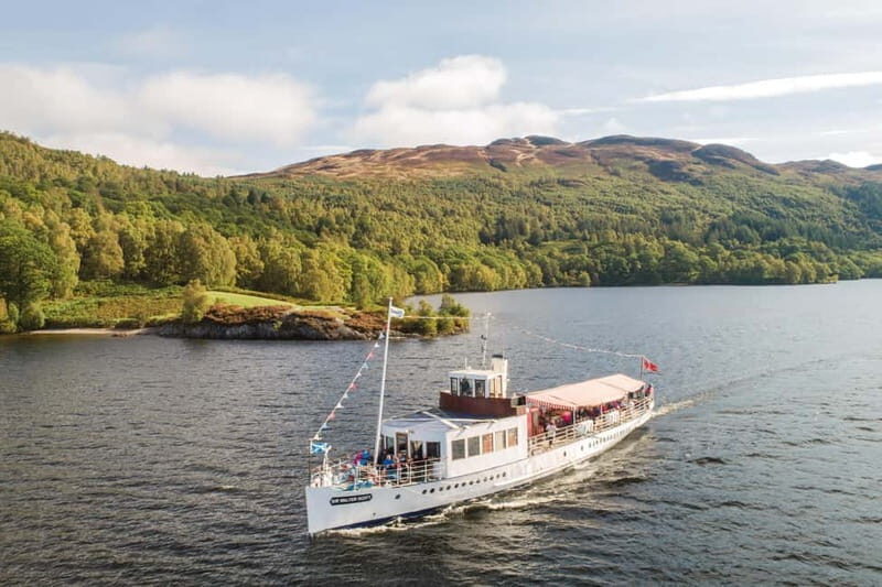 Loch Katrine National Park Scenic Steamship Cruise - Introducing the Loch Katrine Steamship Cruise