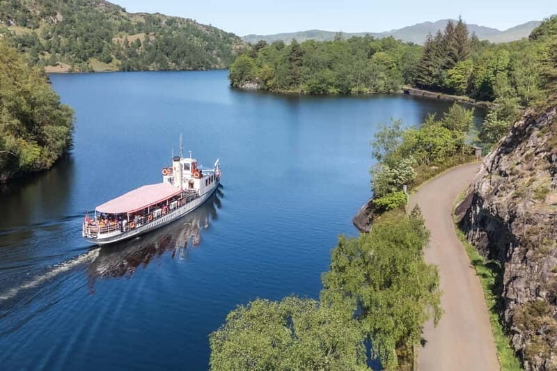 Loch Katrine National Park Scenic Steamship Cruise - Onboard Comfort and Facilities