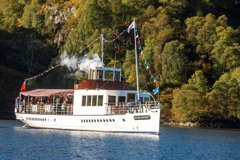 Loch Katrine National Park Scenic Steamship Cruise - FAQ