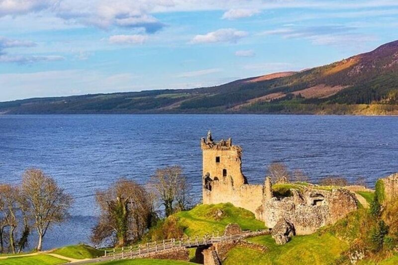 LOCH NESS, CULLODEN, AND CLAVA CAIRNS TOUR. From Invergordon - The Real Value of This Tour