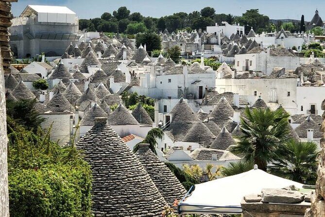 Locorotondo, Alberobello, Martina Franca departing from Taranto - The Itinerary Deep Dive