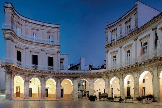 Locorotondo, Alberobello, Martina Franca departing from Taranto - The Sum Up