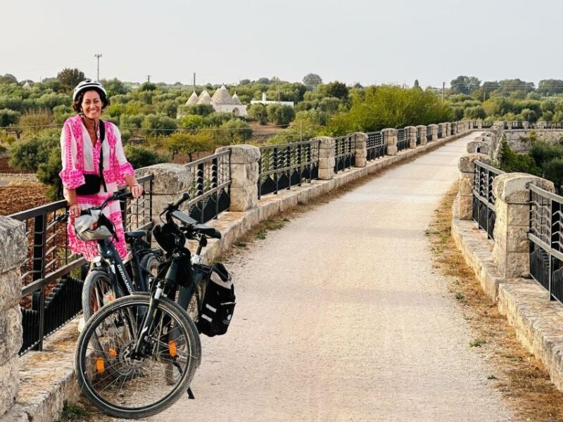 Locorotondo: E-bike Tour on the Apulian Aqueduct Cycleway - The Sum Up