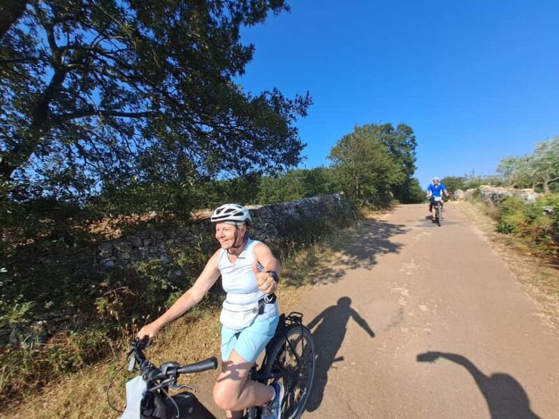 Locorotondo: Guided e-bike tour to Alberobello + gelato - The Sum Up