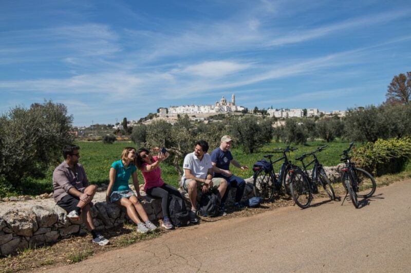 Locorotondo & Martina Franca: Guided e-bike loop tour - Authentic Insights from Tour Reviewers