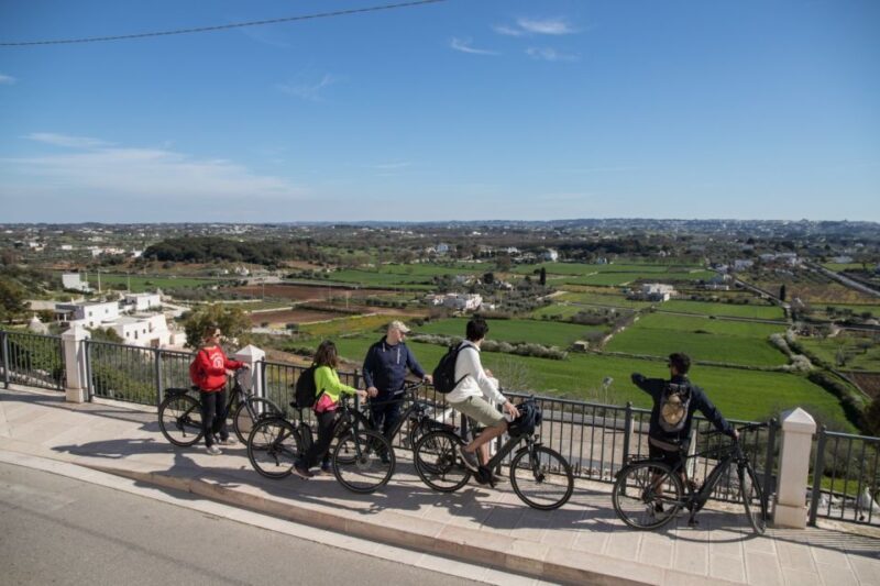 Locorotondo & Martina Franca: Guided e-bike loop tour - FAQ