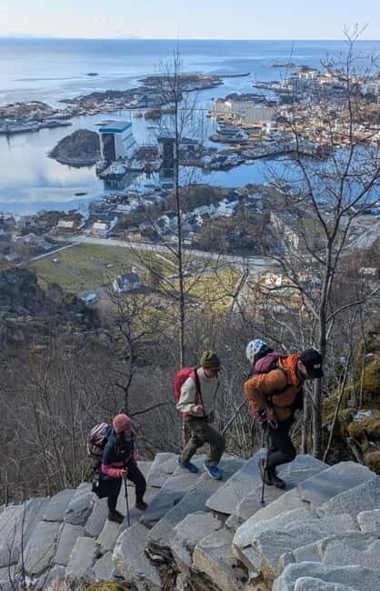 Lofoten: Climb Svolværgeita with a certified tour guide and experience the adventure! - What Makes This Tour Stand Out
