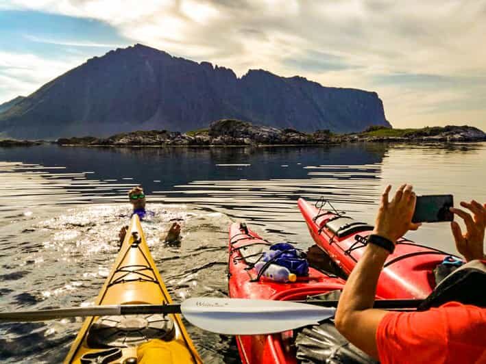 Lofoten: Full Day Combo tour, (kayaking and rappelling) - An In-Depth Look at the Lofoten Combo Tour