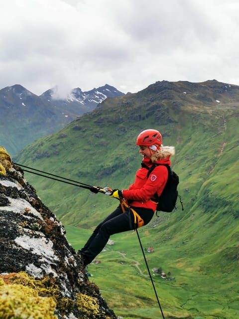 Lofoten: Full Day Combo tour, (kayaking and rappelling) - The Sum Up