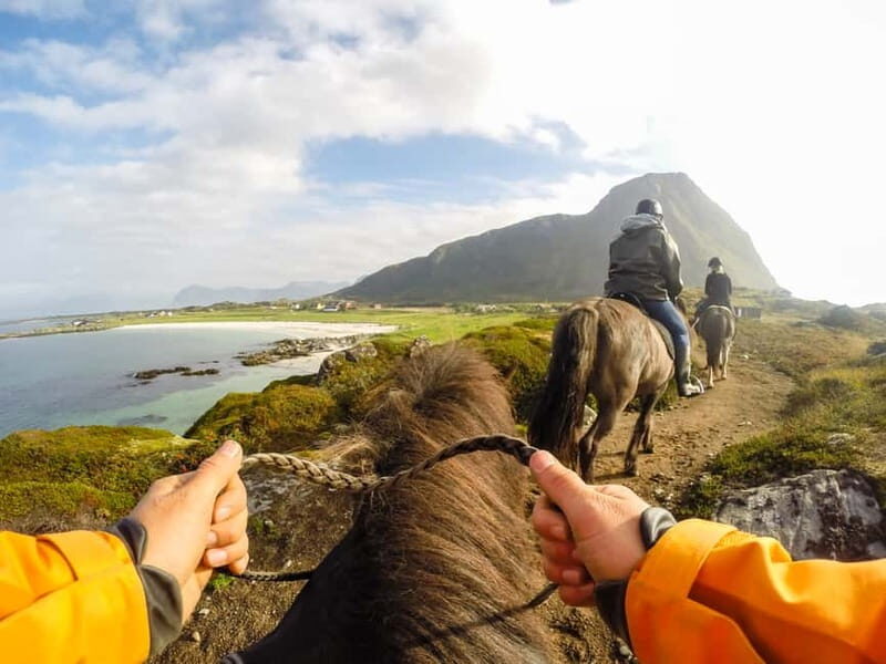 Lofoten: Guided Horse Riding Tour Over Hov and Hovsund - A Scenic Journey along Norway’s Iconic Coastline