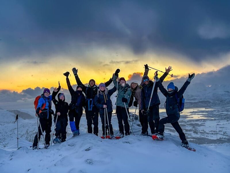 Lofoten: Half Day Snowshoe Tour - The Route and Highlights of the Tour