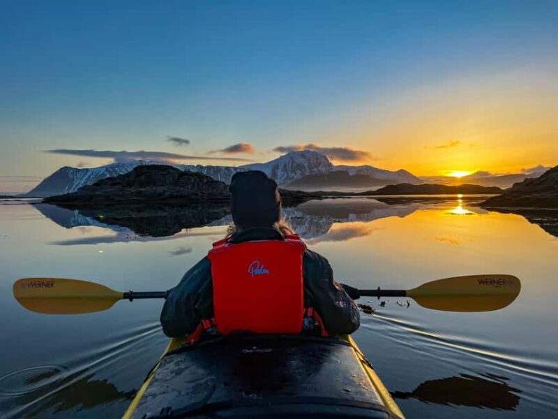 Lofoten: Half-Day Winter Kayak Adventure - Discovering Lofoten’s Frozen Landscape by Kayak