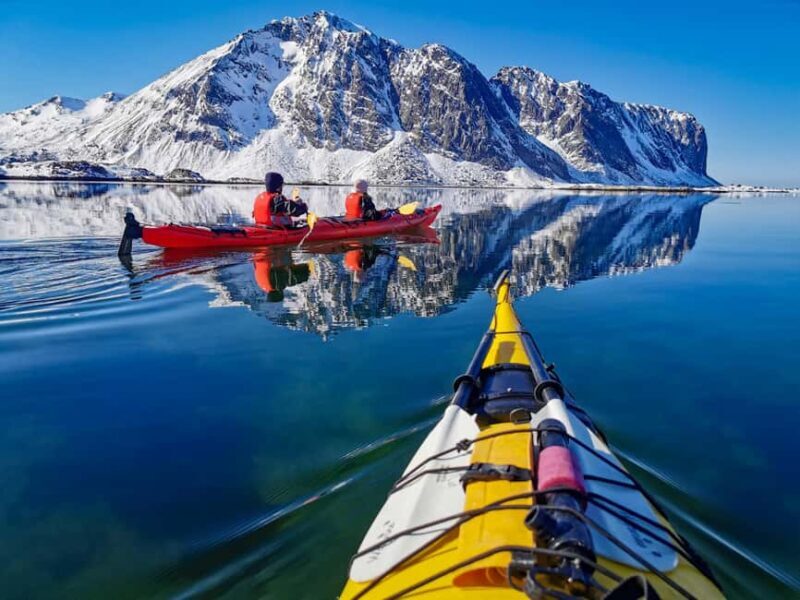 Lofoten: Half-Day Winter Kayak Adventure - Gear, Comfort, and Practicalities