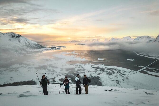 Lofoten Islands: Guided Snowshoeing Tour - Uphill version - Exploring the Snowshoeing Experience in Lofoten