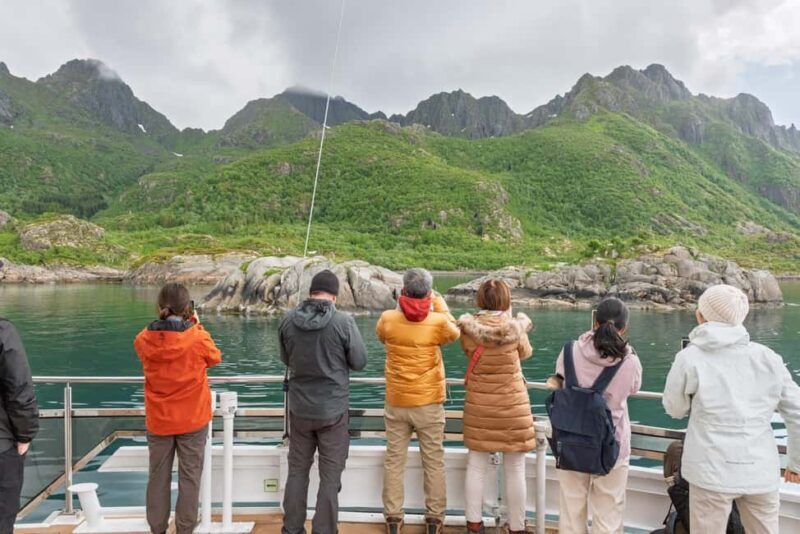 Lofoten: Sea Eagle Sunset Cruise - Pricing and Value
