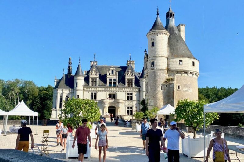 Loire Valley Castles: Chenonceau, Amboise & Da Vinci Trip - Key Points