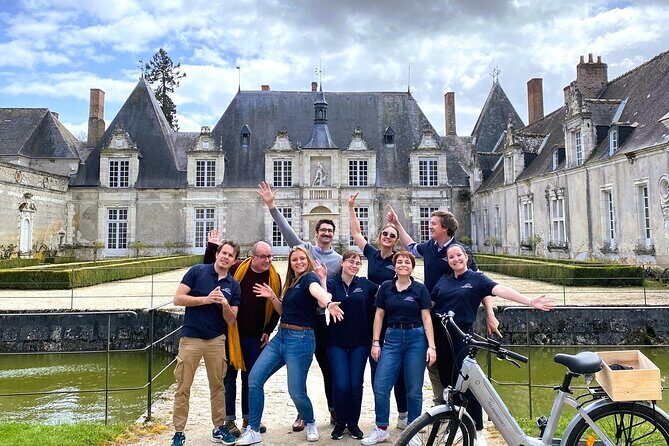 Loire Valley Ebike Tour to Chambord FROM TOURS - The Sum Up