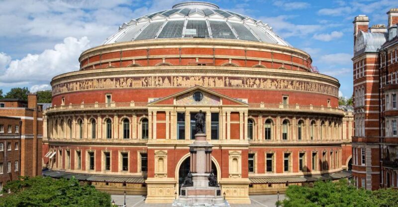 London: 1-Hour Guided Tour of the Royal Albert Hall - FAQ  