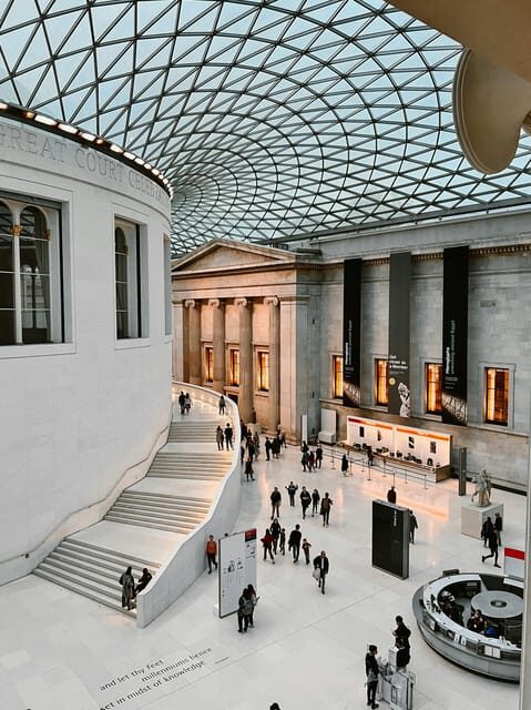 London: 2-Hour Guided Tour of the British Museum - FAQ