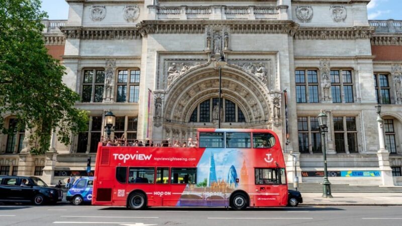 London: 24-Hour Hop-On Hop-Off Bus Pass - Key Points