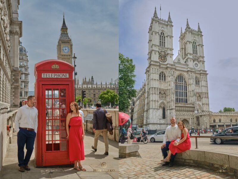 London: 30min PRIVATE Professional Westminster Photo Shoot - The Practical Aspect: Is It Worth It?