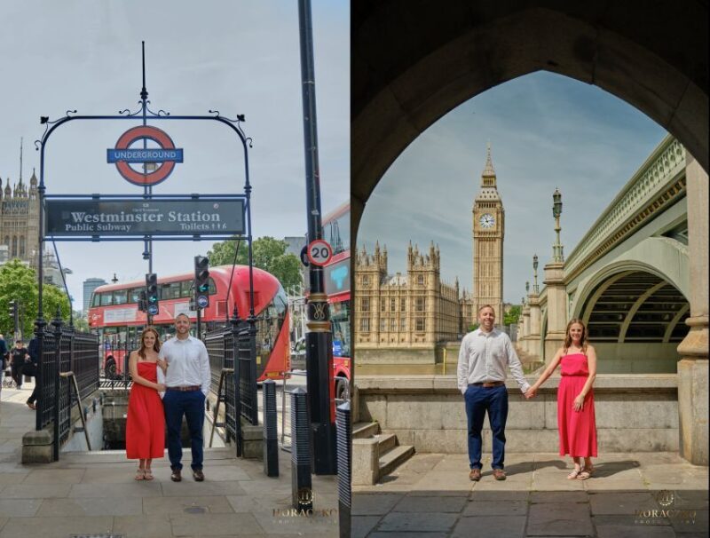 London: 30min PRIVATE Professional Westminster Photo Shoot - The Sum Up