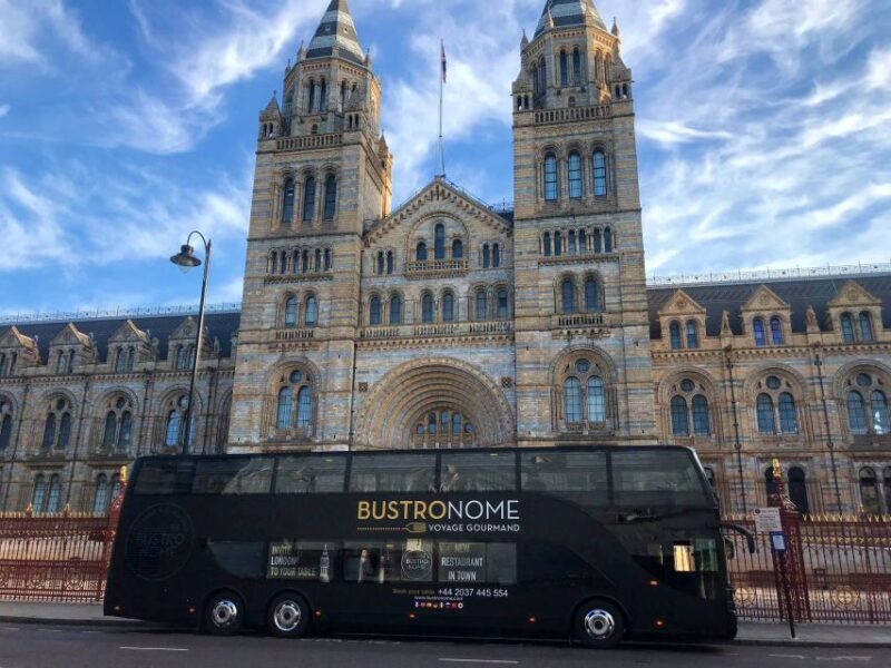 London: 4 Course Lunch Tour by Luxury Coach Bustronome - What Is the Experience Really Like?
