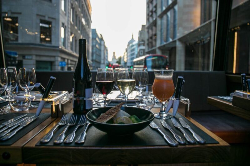 London: 4 Course Lunch Tour by Luxury Coach Bustronome - FAQ