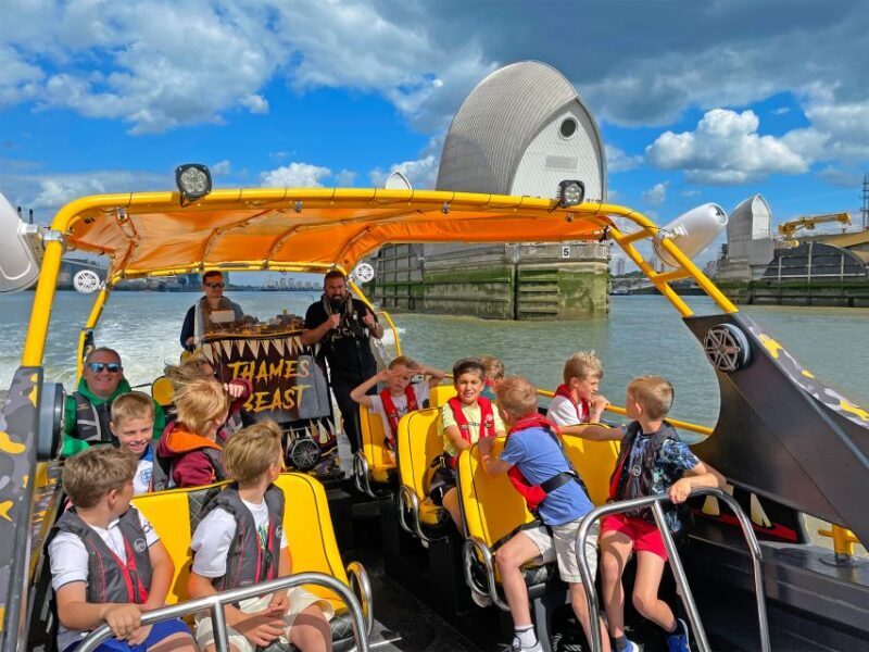 London: 40-Minute Thames Beast Jetboat Tour - What’s Included and What to Expect