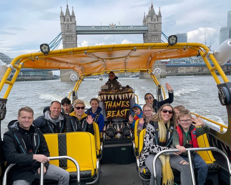 London: 40-Minute Thames Beast Jetboat Tour - Practical Tips for Booking and Preparing