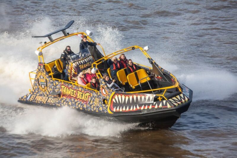 London: 40-Minute Thames Beast Jetboat Tour - Real Traveler Experiences