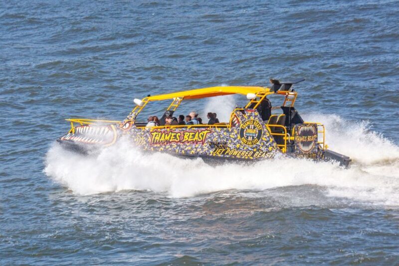 London: 40-Minute Thames Beast Jetboat Tour - Why This Tour Is Worth It