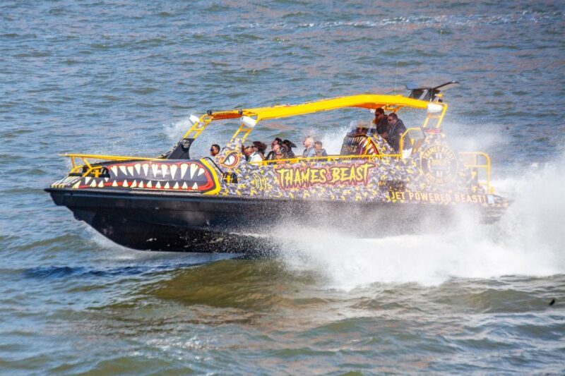 London: 40-Minute Thames Beast Jetboat Tour - FAQ
