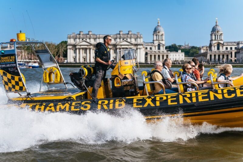 London: 45-Minute Speedboat Sightseeing Tour - Authentic Insights from Reviewers