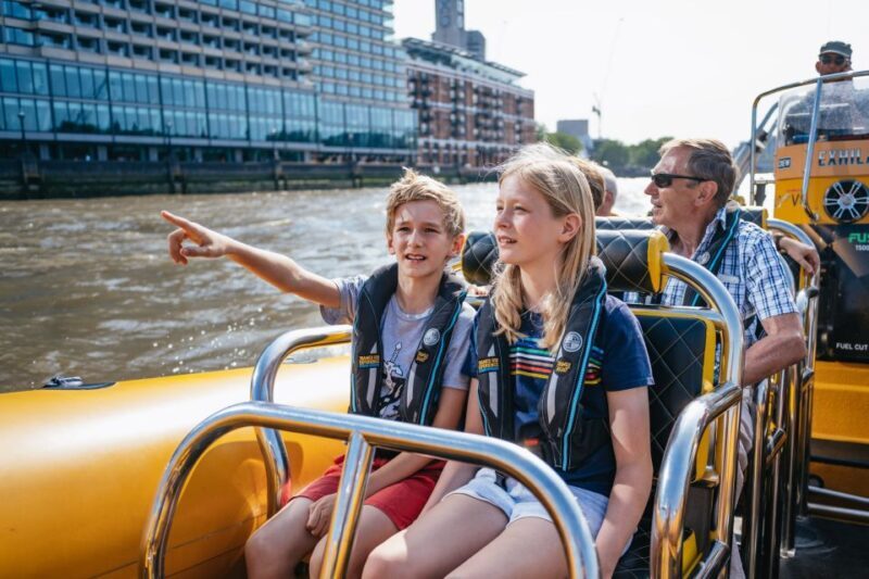 London: 45-Minute Speedboat Sightseeing Tour - Frequently Asked Questions
