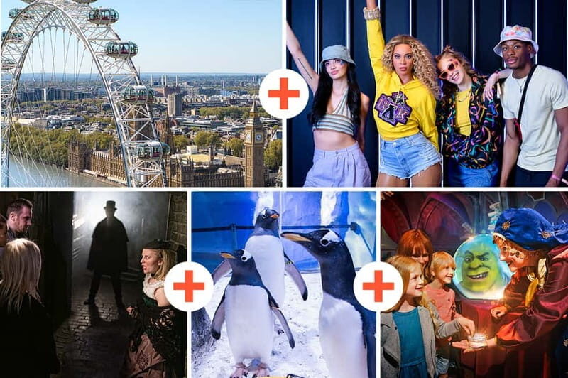 London: 5 Top Attractions Pass with Madame Tussauds - London: 5 Top Attractions Pass with Madame Tussauds — A Complete Guide