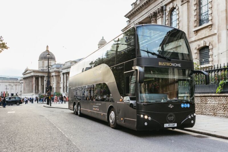 London: 6-Course Gourmet Dinner on a Luxury Coach - Practical Tips and Considerations