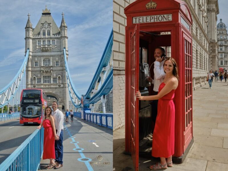 London 60min PRIVATE Personal Vacation & Travel Photographer - What Past Travelers Say