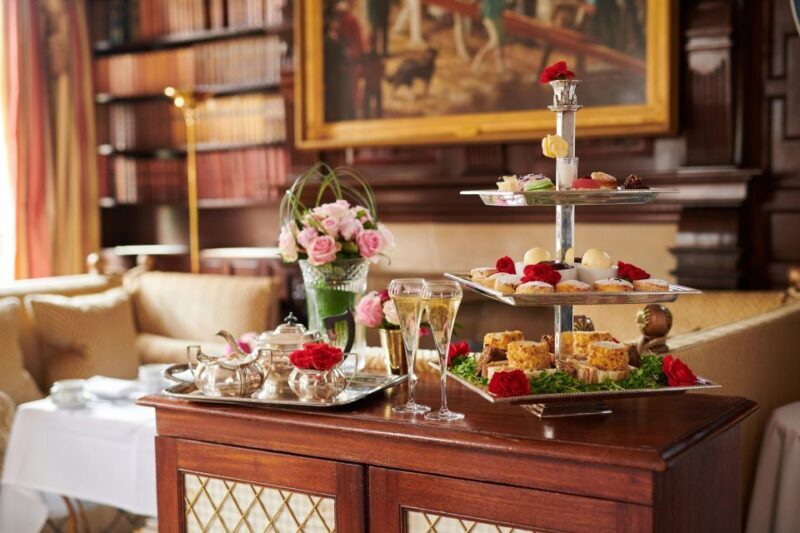 London: Afternoon Tea at The Milestone with Champagne Option - Key Points