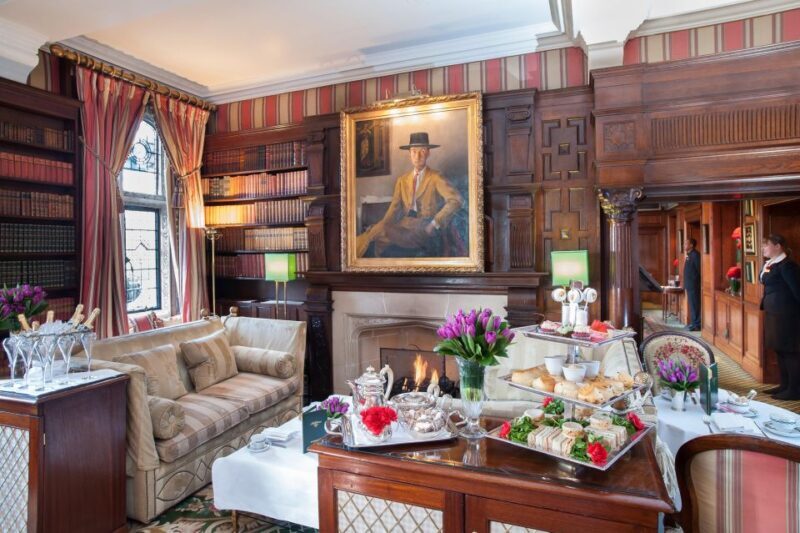 London: Afternoon Tea at The Milestone with Champagne Option - Practical Details