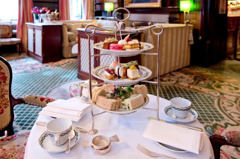 London: Afternoon Tea at The Milestone with Champagne Option - FAQ
