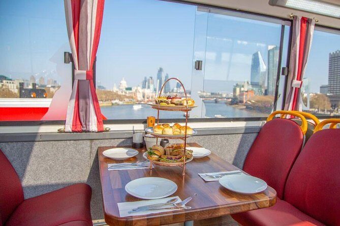 London Afternoon Tea Bus and Panoramic Tour on Lower Deck - FAQ