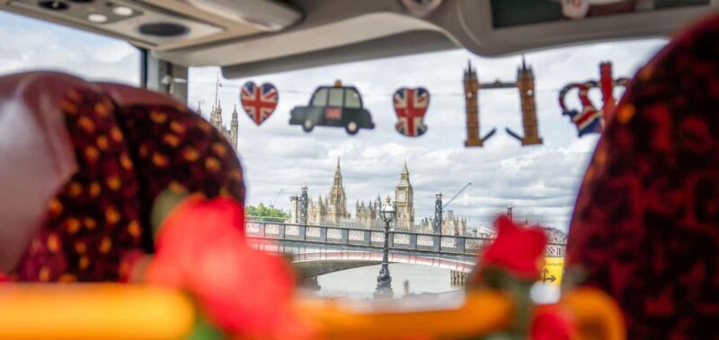 London: Afternoon Tea Bus Tour & London Eye Option - An Overview of What This Tour Offers