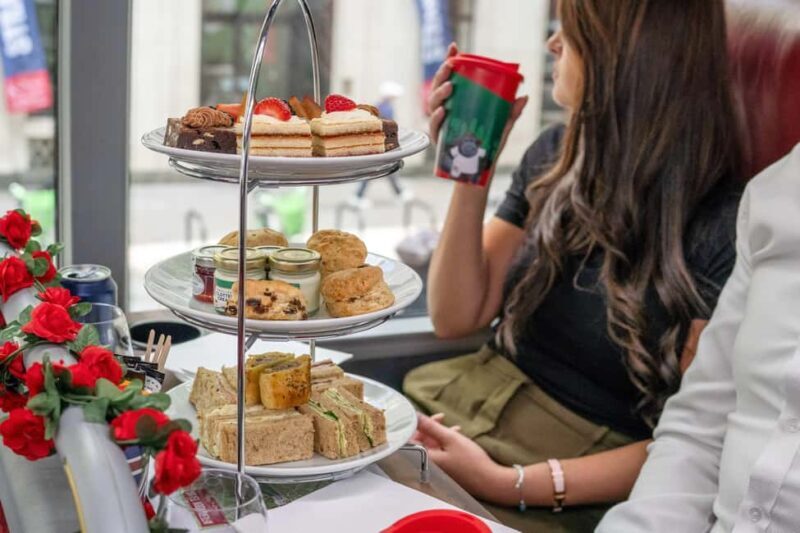 London: Afternoon Tea Bus Tour & London Eye Option - Detailed Breakdown of the Experience