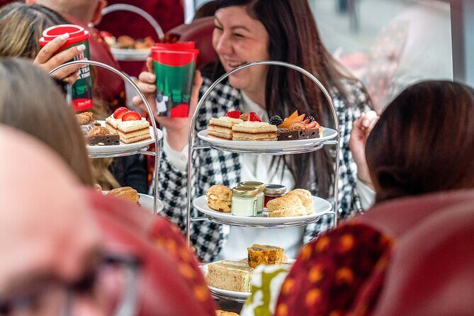 London: Afternoon Tea Bus Tour with Prosecco & London Eye Option - FAQ