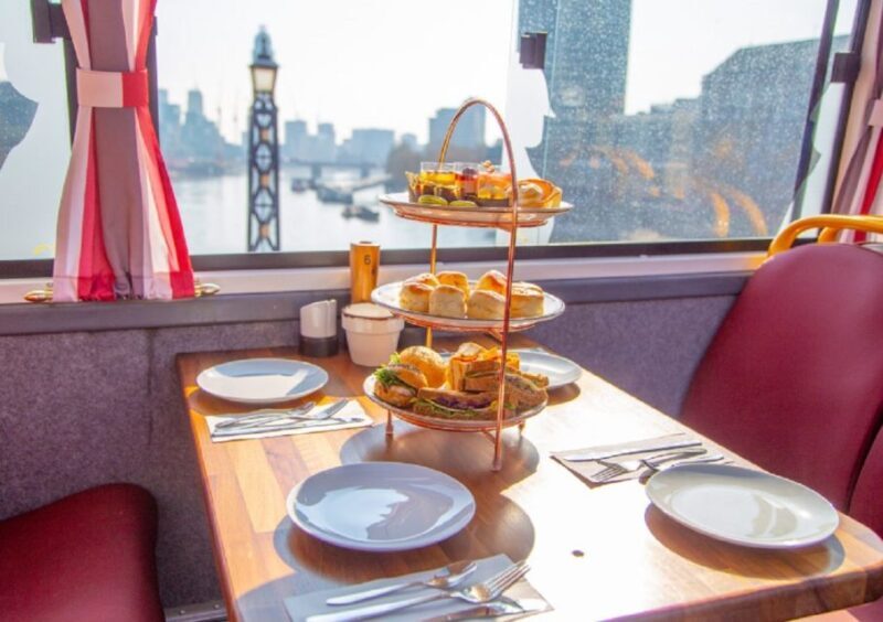 London: Afternoon Tea Bus with a Glass of Prosecco - Frequently Asked Questions