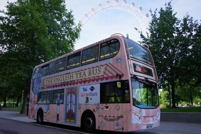 London Afternoon Tea Bus with Panoramic Tour - What’s on the Menu? Food and Drinks