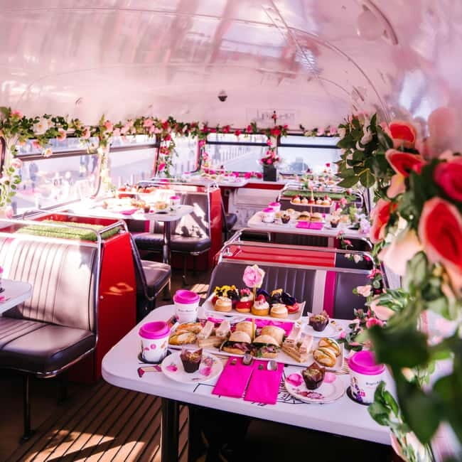 London: Afternoon Tea Sightseeing Bus Tour - Key Points