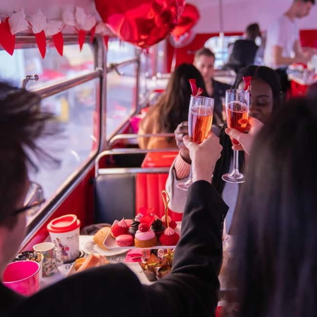 London: Afternoon Tea Sightseeing Bus Tour - FAQ